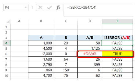 엑셀_ISERROR함수_#N/A, #VALUE!, #REF!, #DIV/0!, #NUM!, #NAME? , #NULL! 값 오류 확인 & 대체
