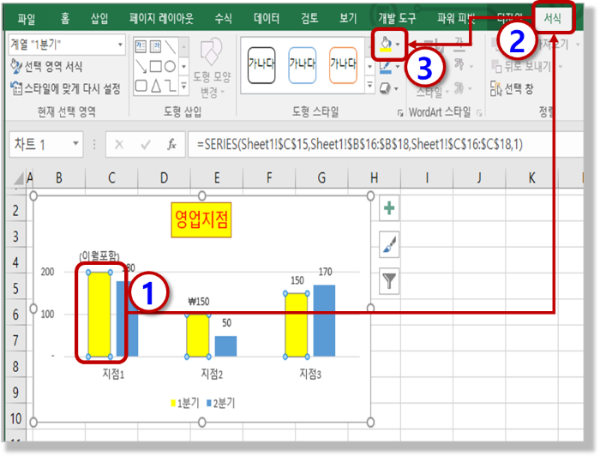 019 엑셀 기초 특강 차트 기능 총정리 610 그래프 그리기