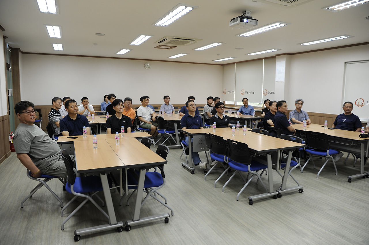 한화솔루션 울산사업장 자율안전관리체계 구축 예비 리더 워크숍