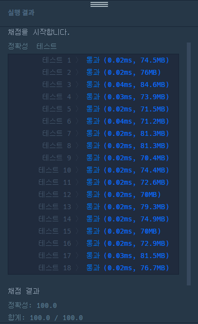 [프로그래머스 / 자바] - PCCE 기출문제 5번 심폐소생술