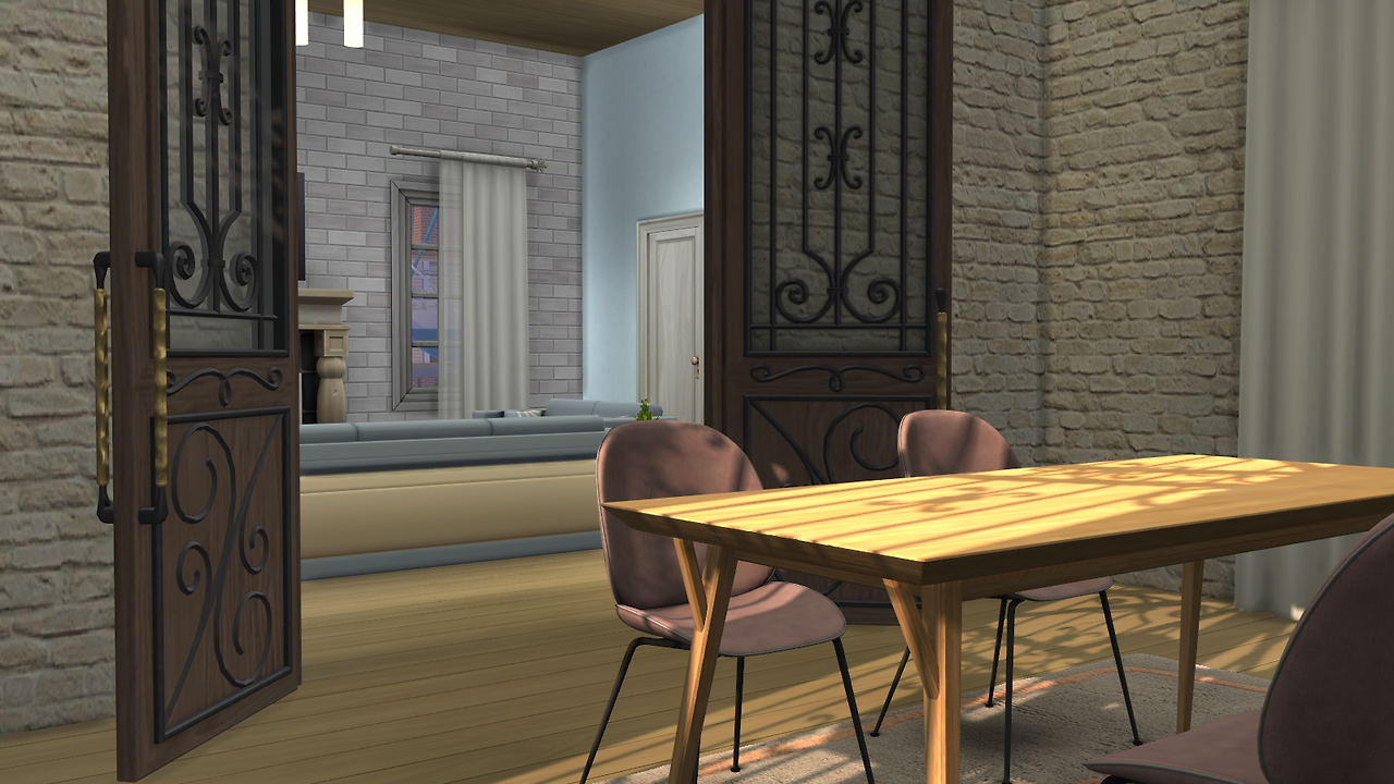 Rosali Doors — MINCSIMS