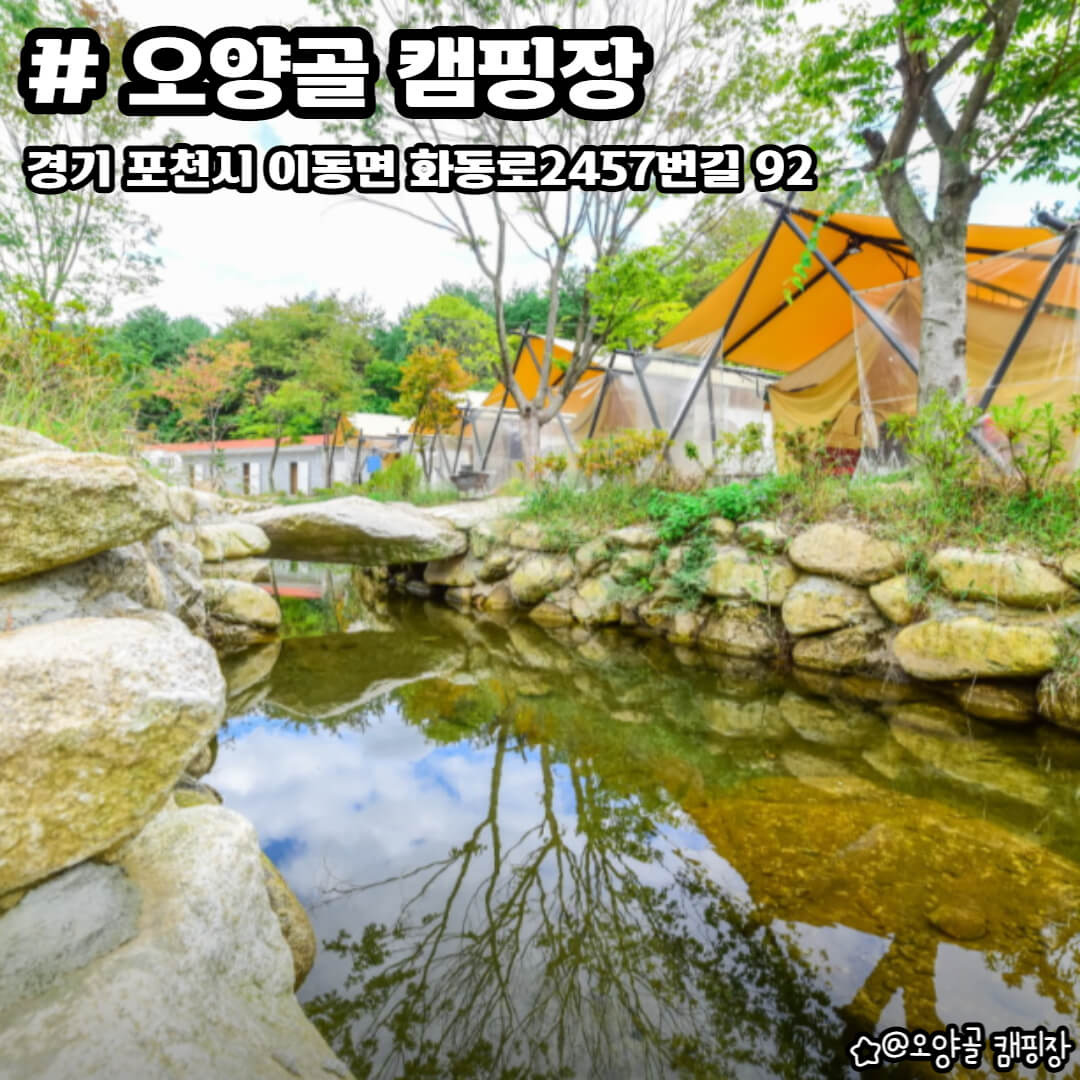 경기도 포천 캠핑장 추천 3곳 아이들과 함께 하기 좋은 캠핑장