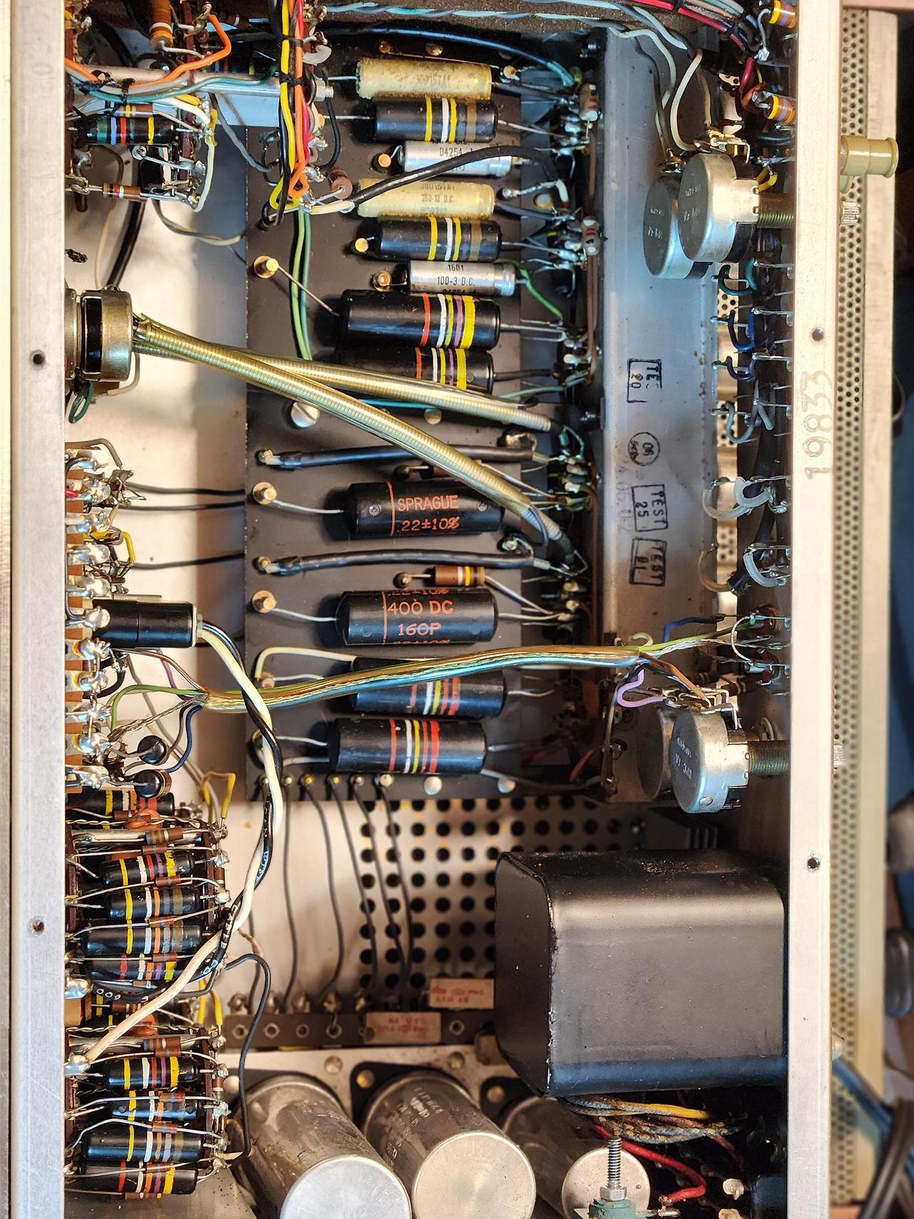 Marantz 마란츠 최고의명기 7c 진공관 프리엠프 입니다 19833번대 A급 올각인