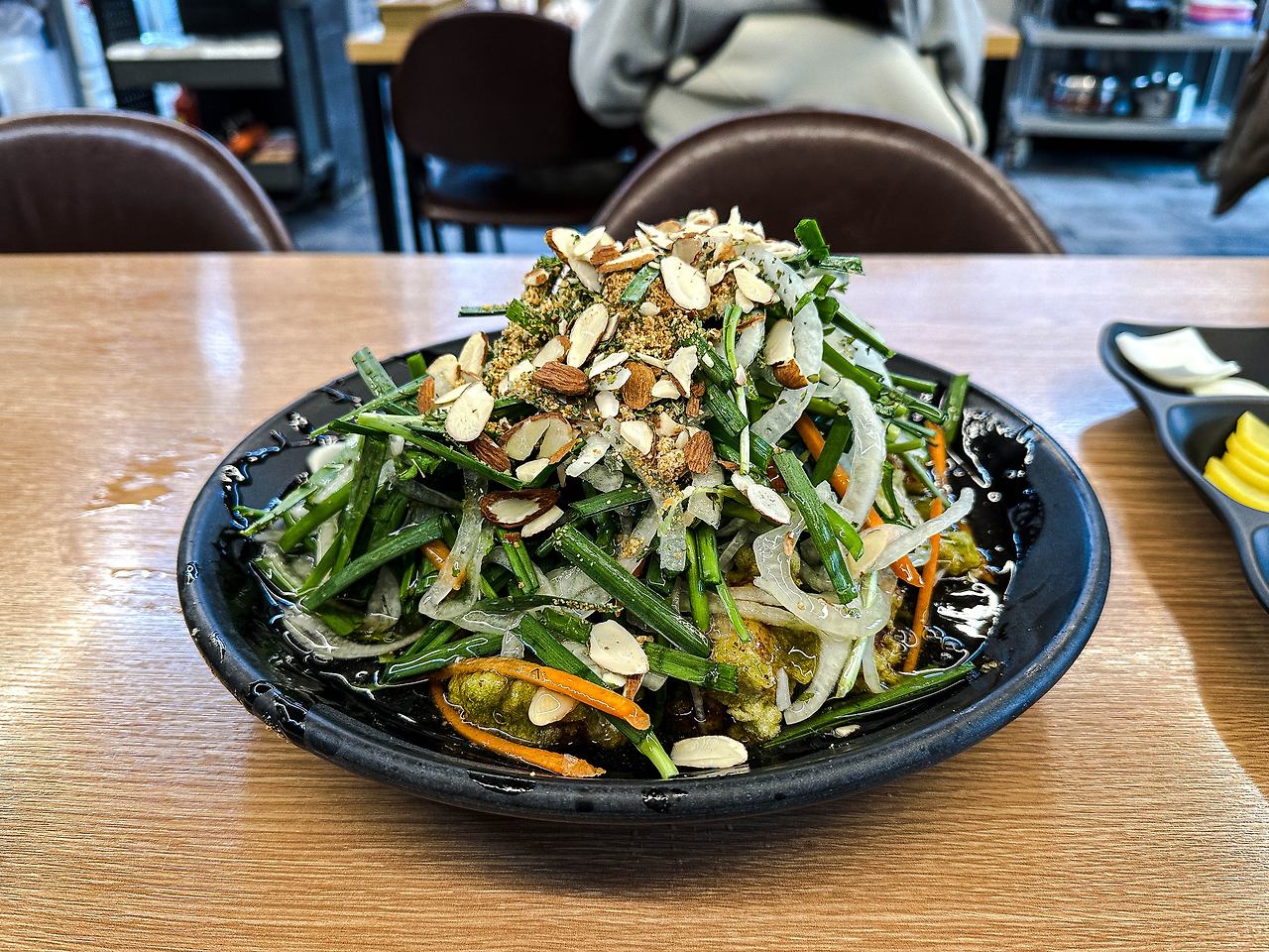 충남 당진 중식당 빙빙반점 부추탕수육 맛집