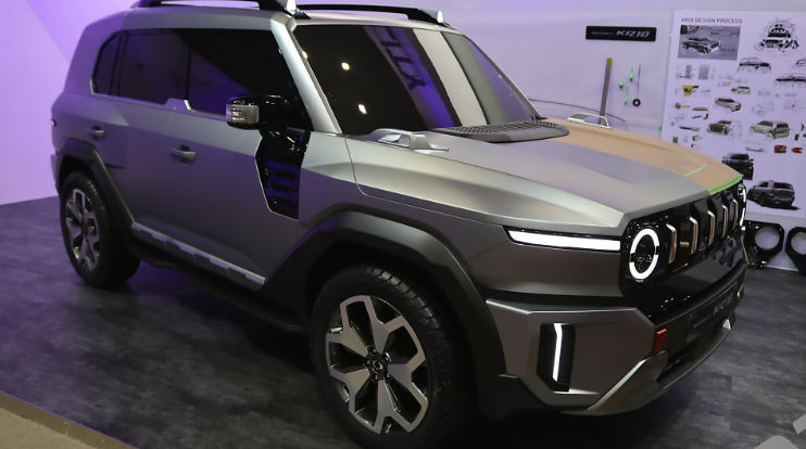 KR10 신형 코란도 하이브리드 출시예정일