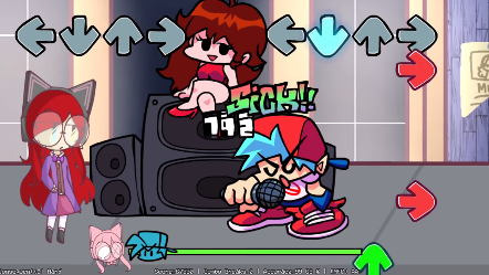 프나펌 코랄리 이상한 물감 모드 다운로드 FNF vs Coralie: Peculiar Colours