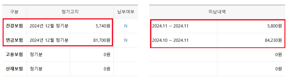 연체 미납 법인 건강보험료 인터넷으로 납부하는 방법