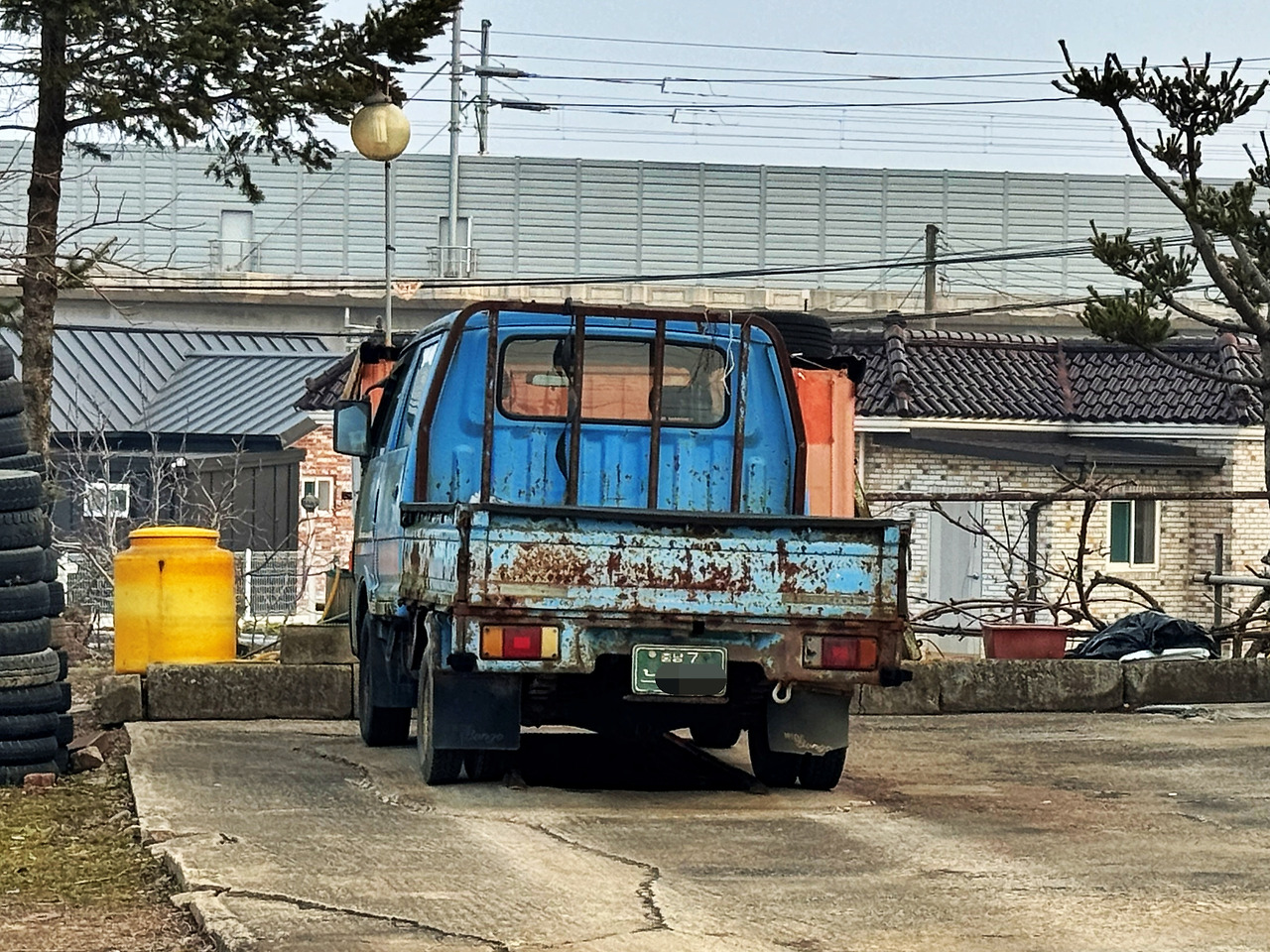 티스도리닷컴 :: 1993 기아자동차 와이드봉고 더블캡 (1993 KIA WIDE-BONGO DOUBLE CAB)