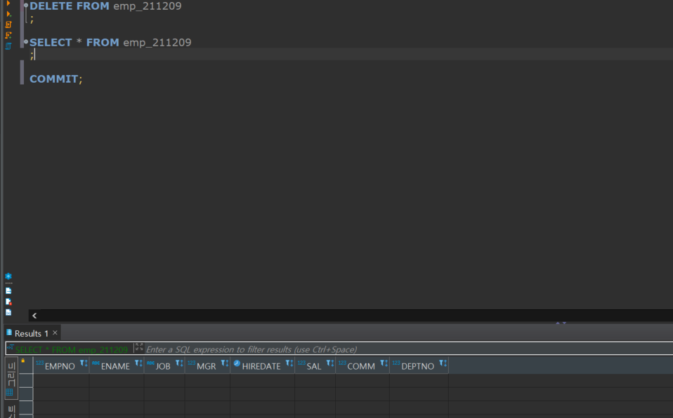 [Oracle]insert into select from table