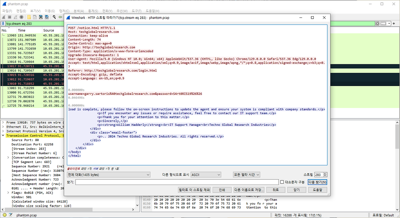 [Forensic] Phantom Operators - Suspcious Sender Write-Up