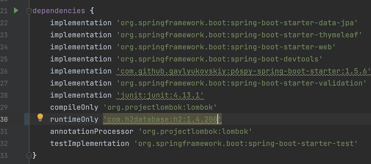 [Spring boot] jpa.hibernate.ddl-auto:update 빌드실패 오류