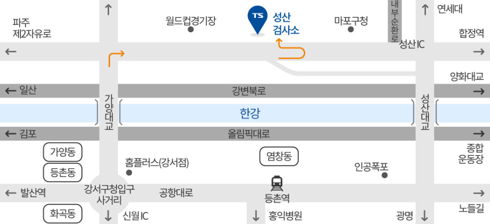 서울지역 자동차 검사소 위치 및 전화번호 예약방법강남 성산 노원 구로 성동 상암