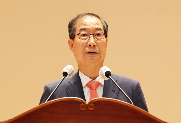 한덕수 국무총리 프로필 나이 자녀 가족