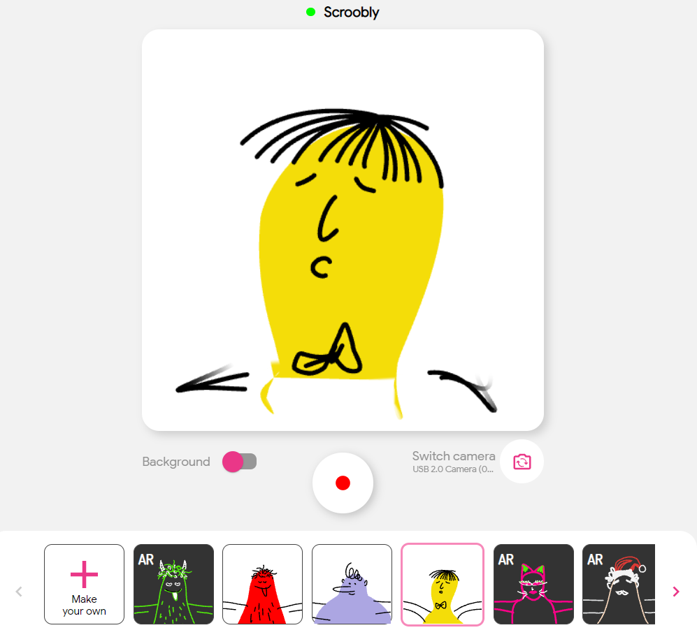 [AI 서비스 리뷰기] 내 낙서가 애니메이션 캐릭터로?! "스크루블리(Scroobly)"