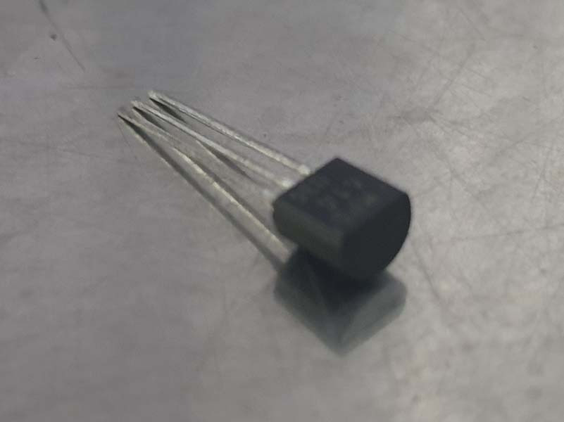 TR NPN 30V Darlington Transistor MPS A14 MPS-A14 STRAIGHT LEAD ...