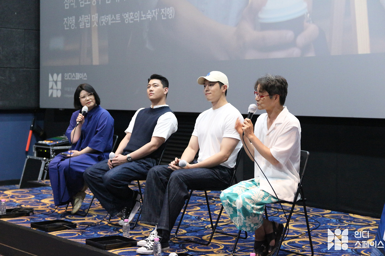 인디즈 〈신입사원 더무비〉인디토크 기록 솔직함이라는 날개를 달고