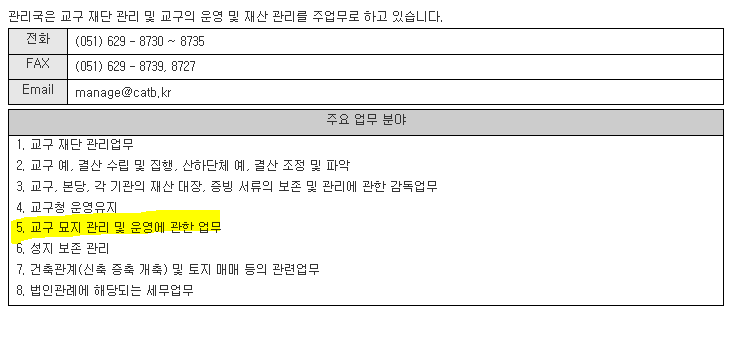 가톨릭 천주교 장례식 천주교 교구별 납골당 묘원추모공원