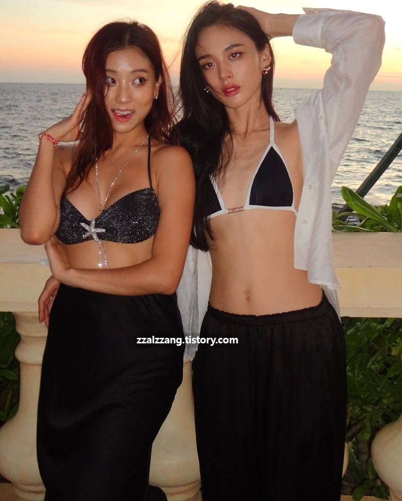 인어공주 같은 CLC 장승연 비키니 비주얼 몸매 미모 [짤짱]