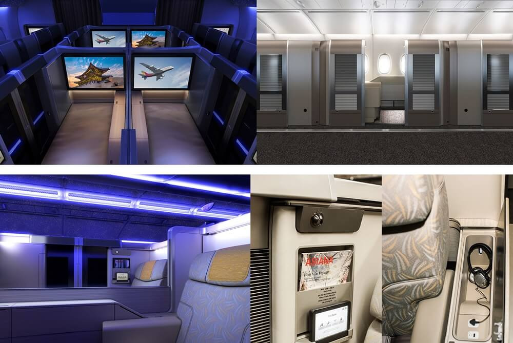 ️아시아나항공 A380 💺좌석 배치도 Class 종류 And 기종 정보