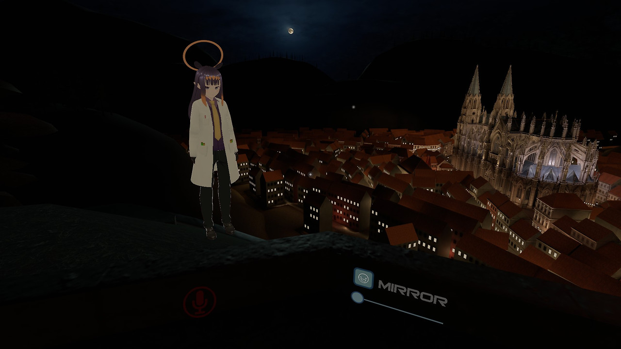 VRChat 월드 추천 183. Night Church