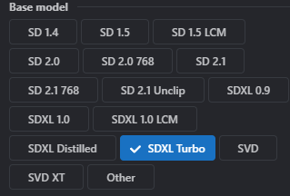 SDXL Turbo 소개, 사용 방법