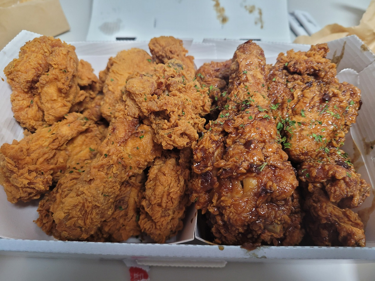 돈스파이크가 직접 만든 바베큐 치킨 당신은 지금 치킨이 땡긴다 신메뉴 텍사스 치베큐 후기