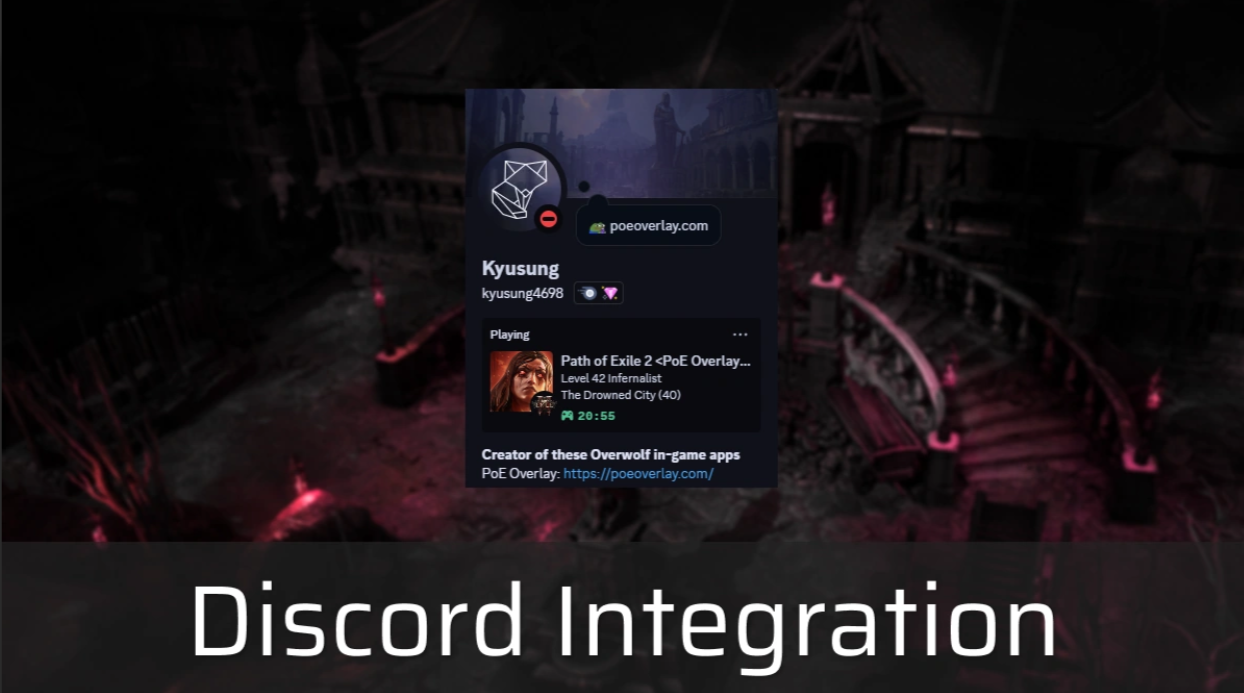 [PoE2] 패스 오브 엑자일2 오버레이 다운로드 사용법 한글화 및 오버울프 overlay 2 보안 이슈