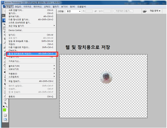 포토샵 이미지 돋보기 효과 만들기 부분 확대 효과 편집 방법