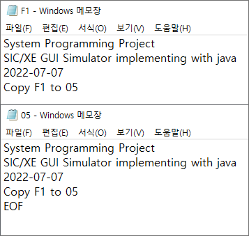 Project - SIC/XE Assembler