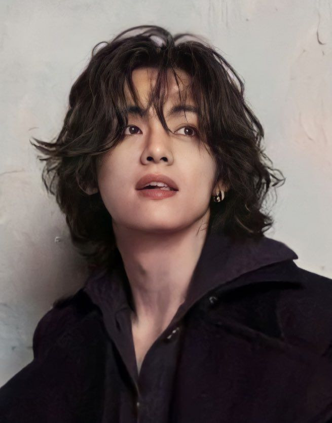 남자 긴머리 펌 정리 스타일 투블럭 파마 올백 종류 가르마