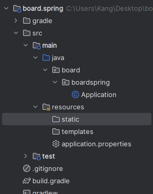 [Spring Boot + JPA + Gradle + Mysql + IntelliJ] org.springframework.web.servlet.resource ...