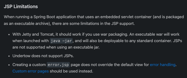 Docker - 도커에 Spring Boot, JSP 배포하기 (feat. JAR & WAR) — 개발하는 콩