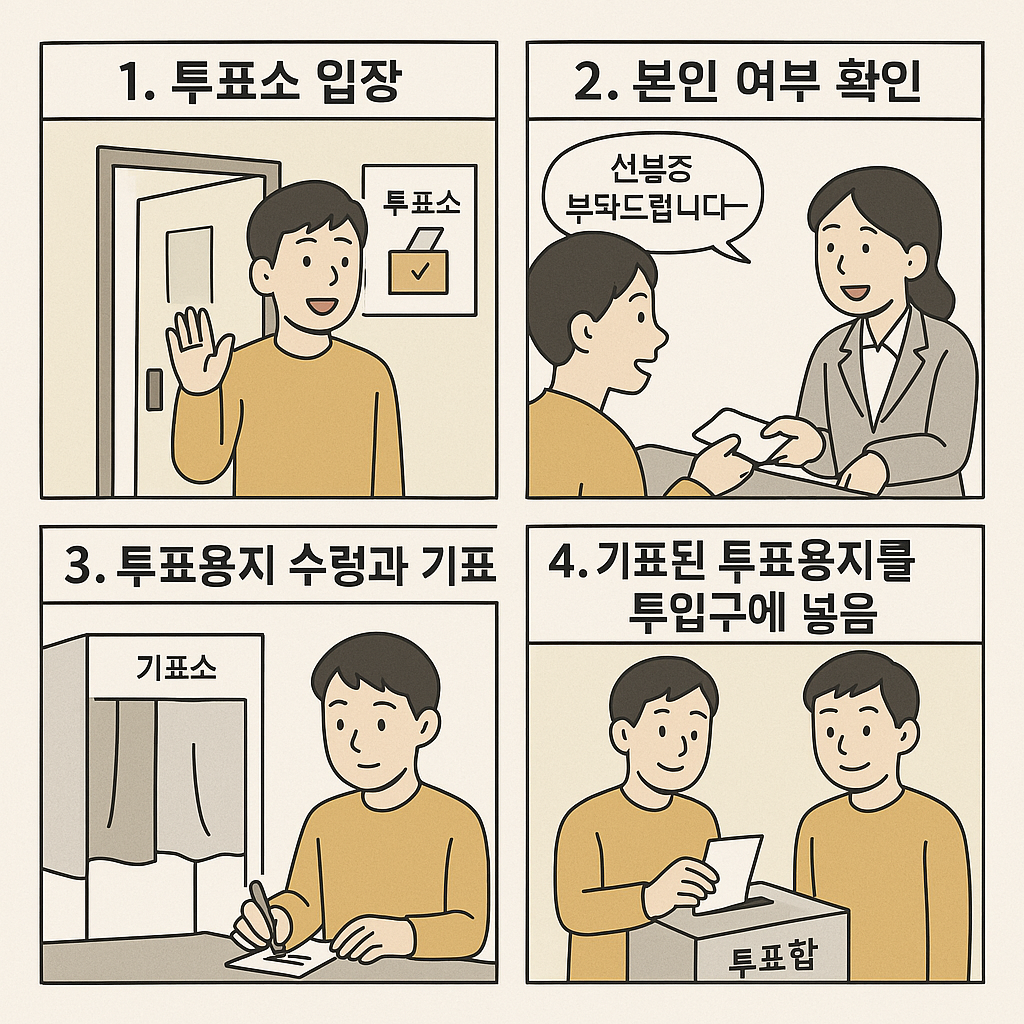 2025 제21대 대통령선거 경기도 여주시 사전투표소 위치·일정·준비물 총정리