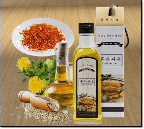 홍화씨 효능 및 영양성분 홍화씨유 먹는 법