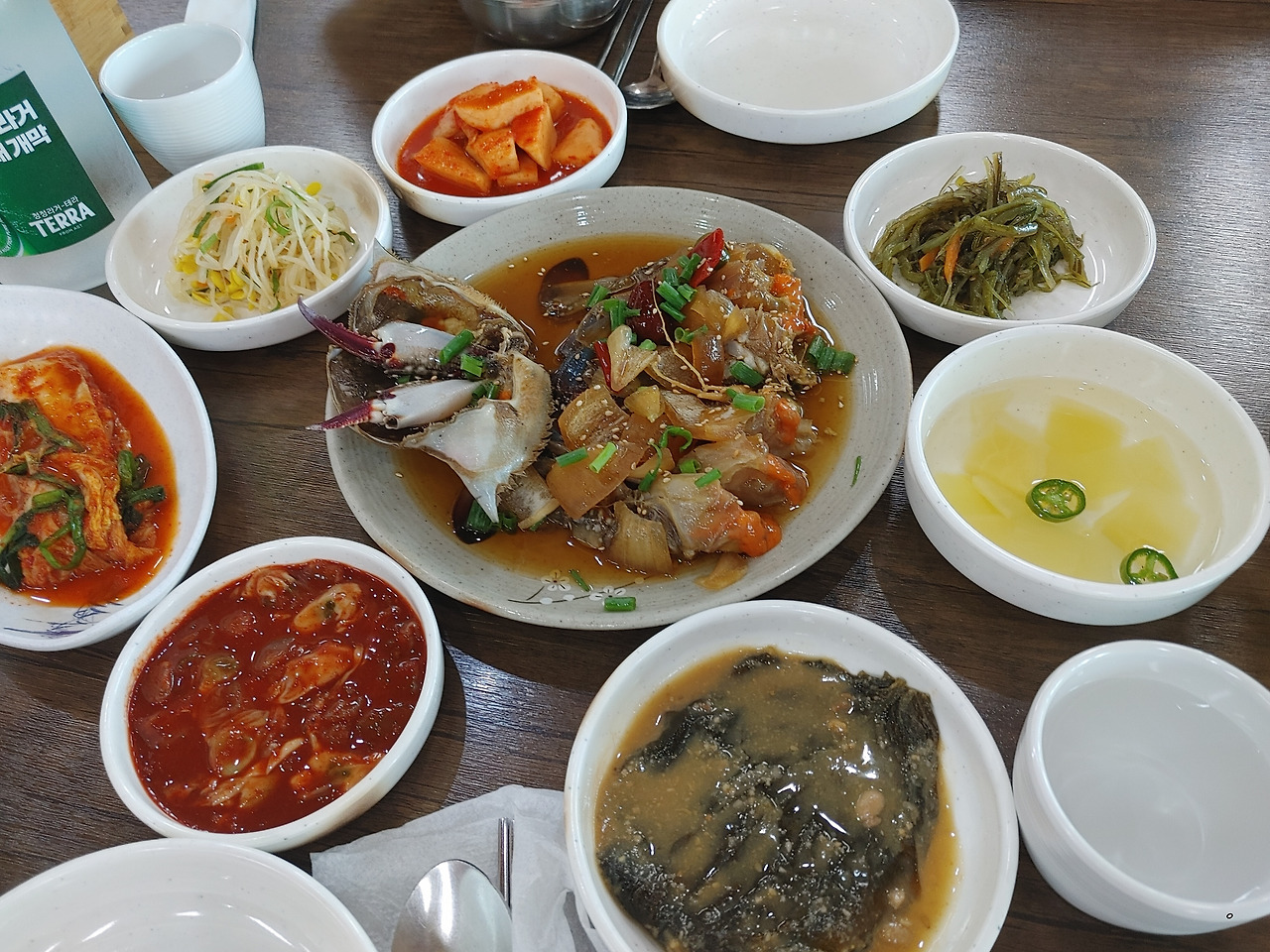 강화도 충남서산집 꽃게탕 맛집 점심식사「맛집투어」