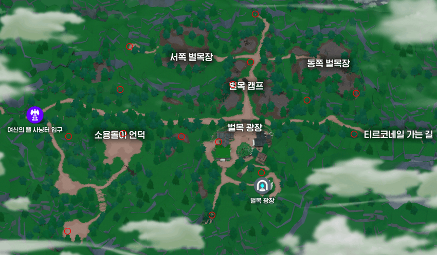 마비노기 모바일 공략 히든퀘스트 임프의 구슬 두갈드아일