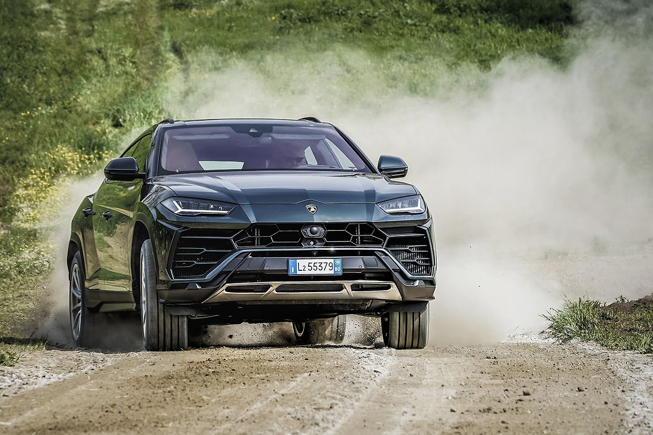 최대시속 305km 세상에서 가장 빠른 Suv ‘람보르기니 우루스 국내 출시