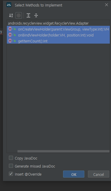 Android #9 - ViewPager, Fragment (국비35일차)