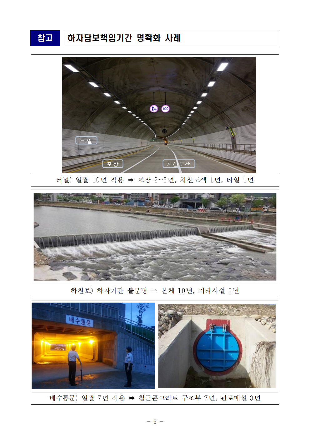 건설공사 하자담보책임기간 적용기준 명확해진다 27일부터 ‘건설공사의 하자담보책임 운영 지침 제정안 행정예고
