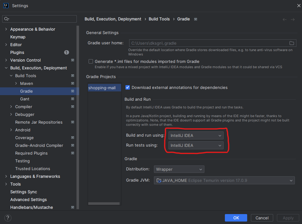 서버 정지할 때 Build cancelled while executing task 에러 해결하기 — 성장 기록.zip