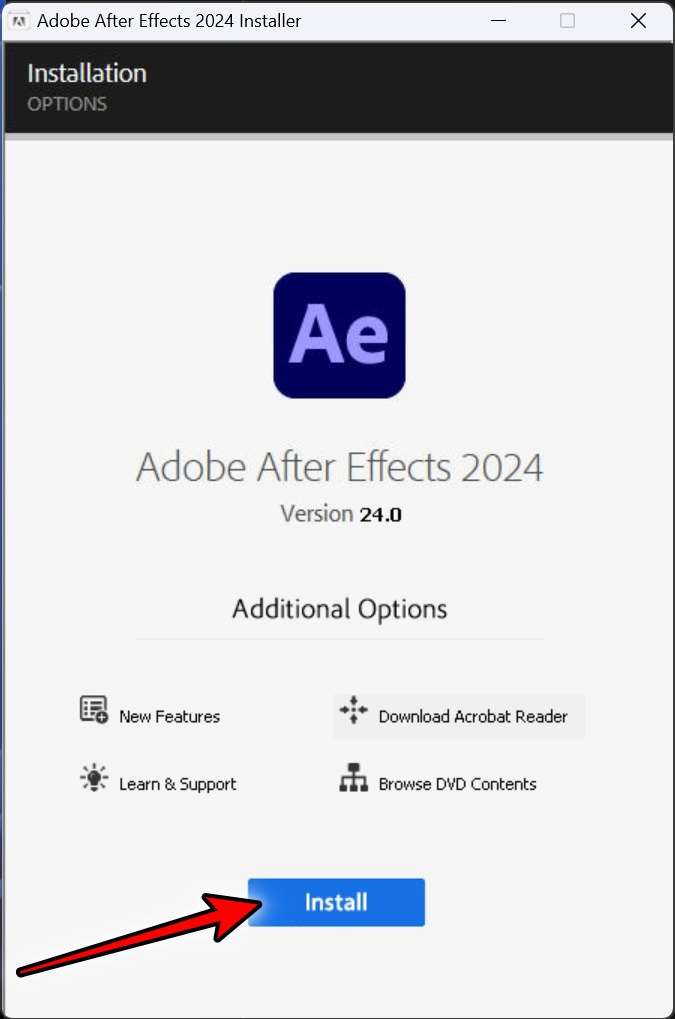 어도비 애프터이펙트 Adobe After Effects 2024(v24.0) 다운로드 및 설치 방법