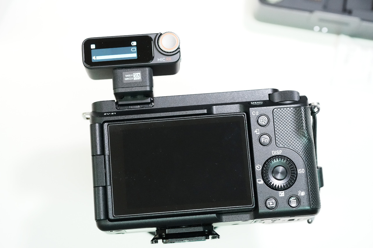 DJI MIC1에서 DJI MIC2로 교체 후 소감 - DJI MIC 1과 비교 ( 고프로 / 소니 / 액션 카메라용 외장 무선마이크)