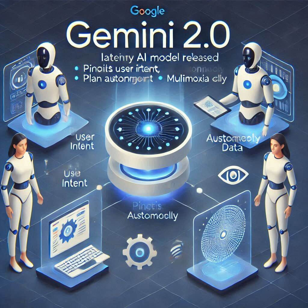 제미니 제미나이 Gemini 20 특징 성능 기술 다른 Ai와 비교 등 총 정리