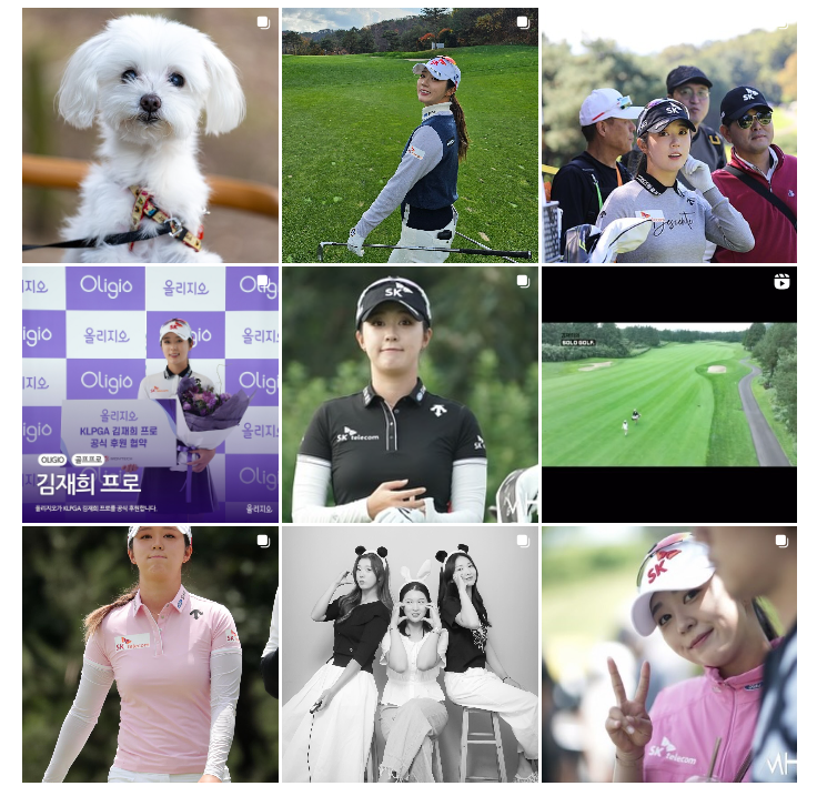 KLPGA - 김재희 프로 ( 프로필, 인스타그램, 소속팀, 우승기록, 결혼, 소속사)