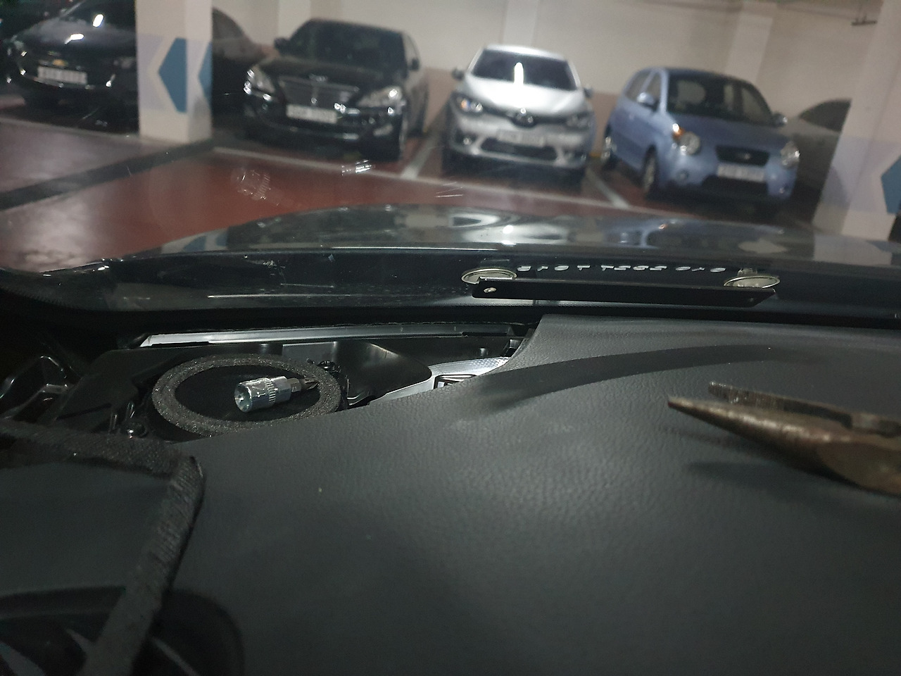 그랜저 IG DIY - 트위터 스피커 알갈이 :: kunaDiary();