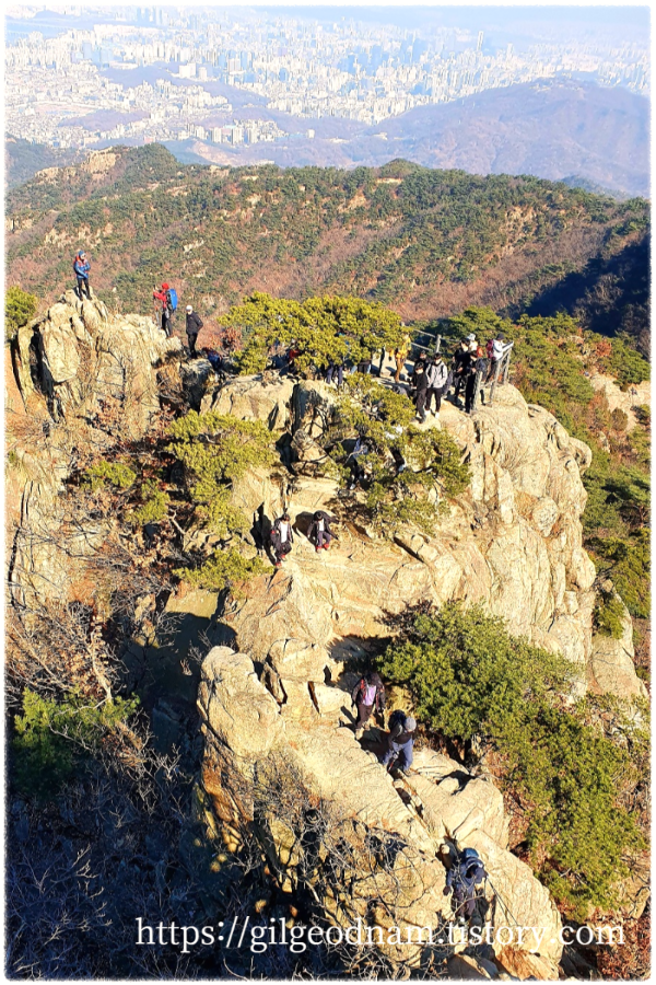 관악산등산코스 인기만점 사당능선 등산입문자도 부담없는 스릴만점 그 코스