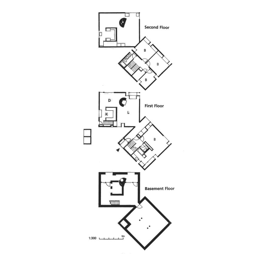 *루이스칸 피셔하우스 [ Louis Kahn ] Fisher House