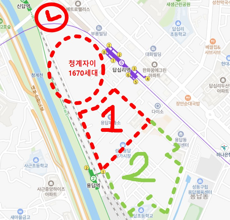 용답동 청계 Sk뷰 평면도 분양가 청약 일정