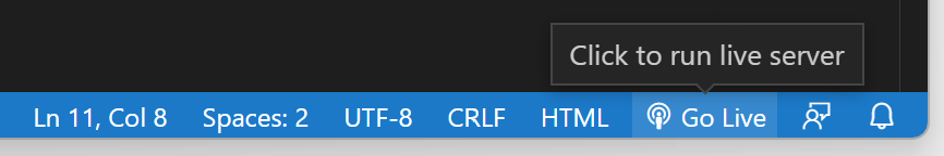 VSCode 웹 서버 설치, 포트 변경 - 라이브 서버(Live Server)