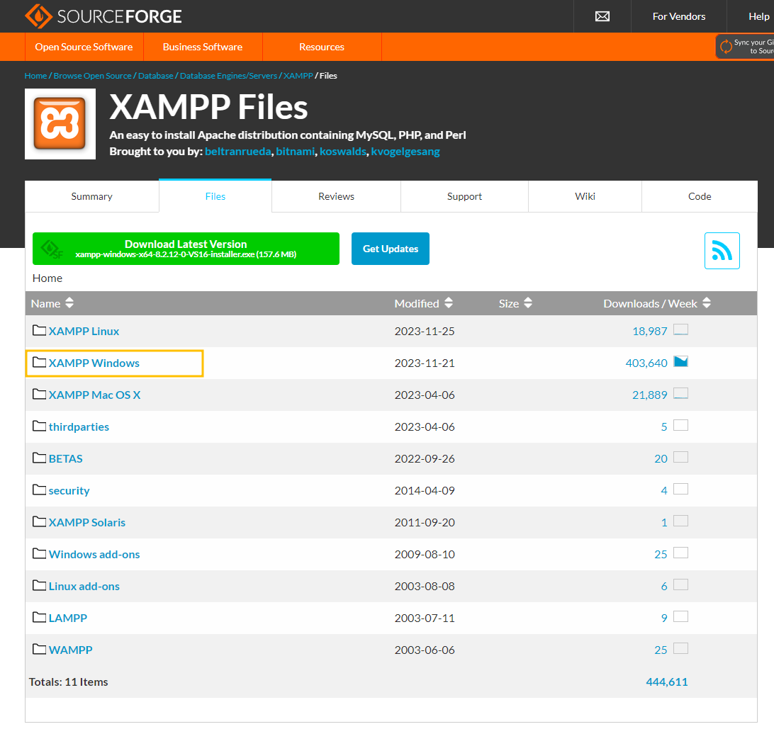 XAMPP 설치(ft. Local에서 PHP를 사용할 일이 생겼...)